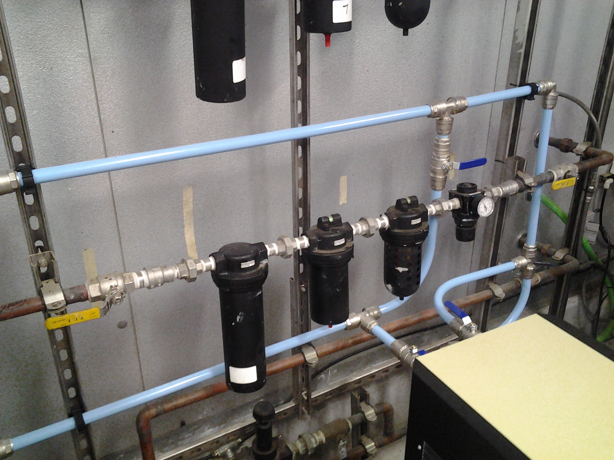 Air Compressor Piping - Performance Air Compressor Solutions